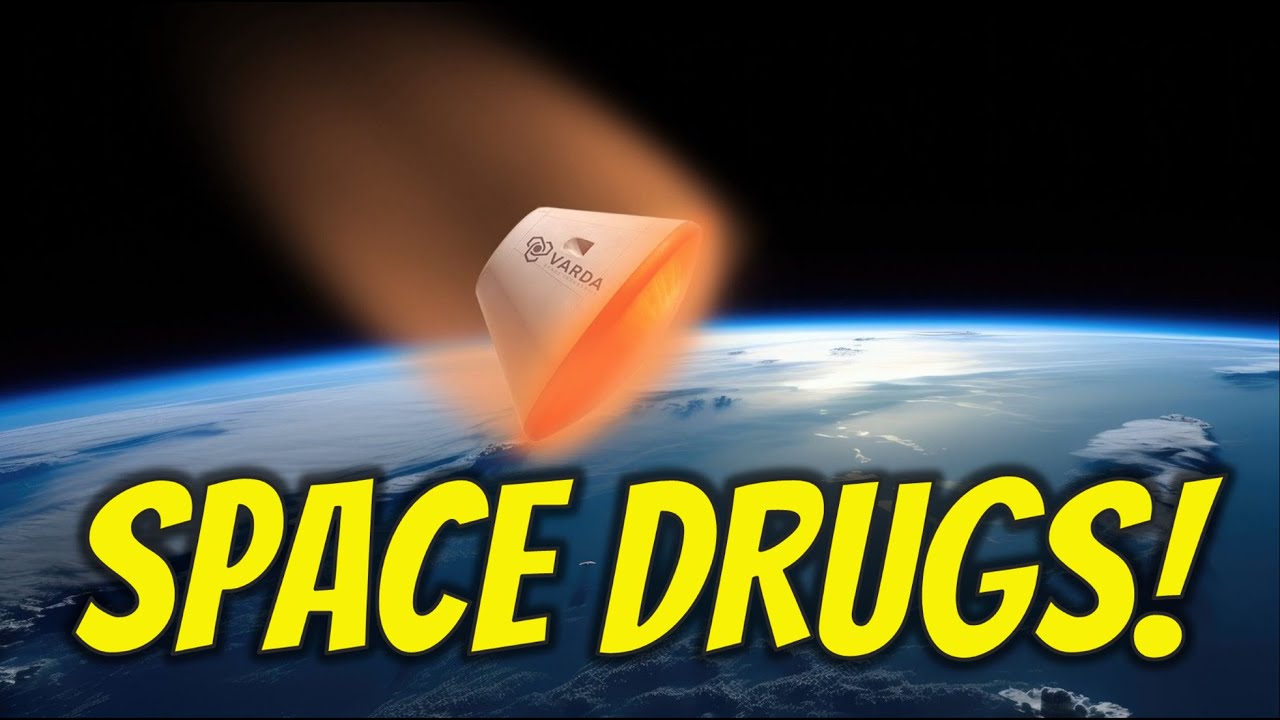 Varda: Space Drugs & Hypersonics - YouTube