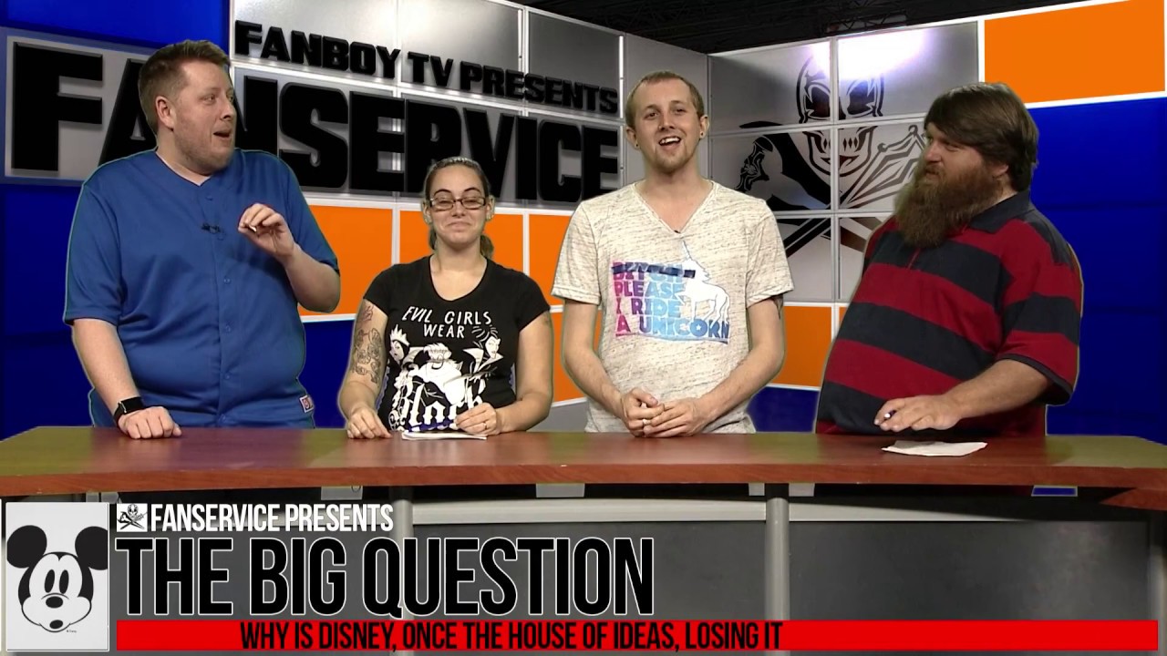 Fanservice presents The Once Wonderful World Of Disney with Jim Hill ...