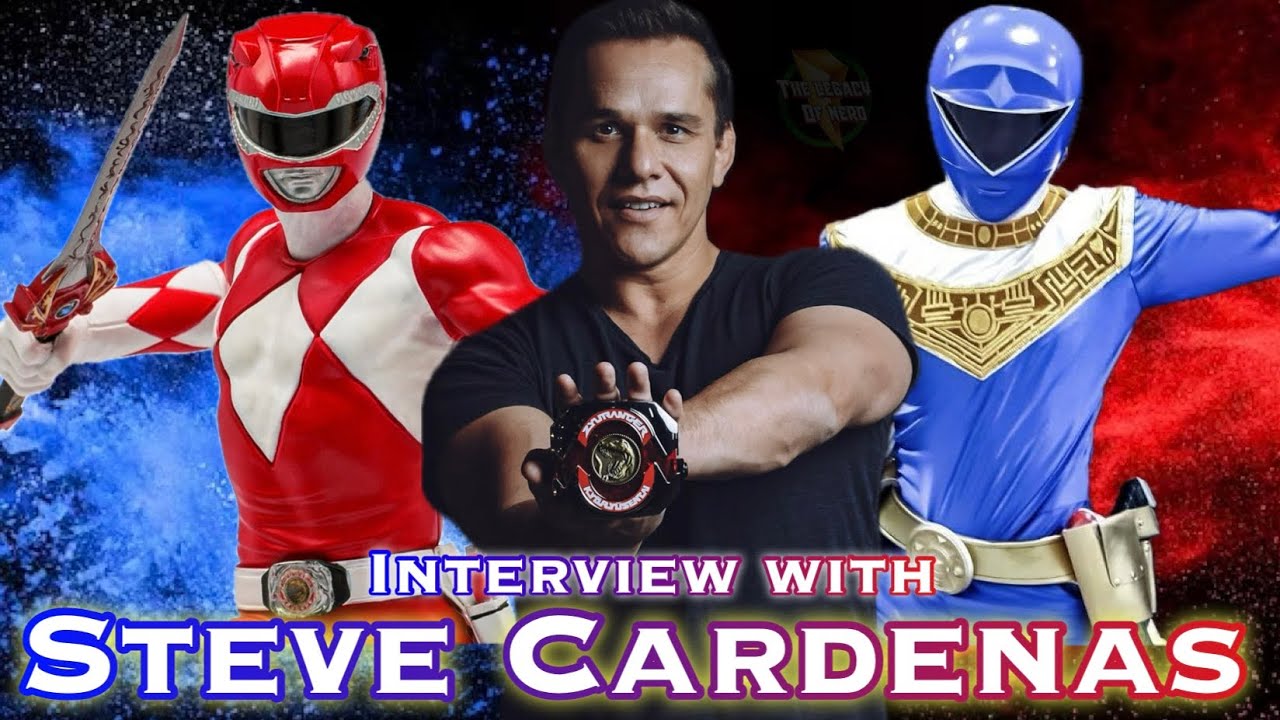 Steve Cardenas Interview: Mighty Morphin Power Rangers & Power Rangers ...