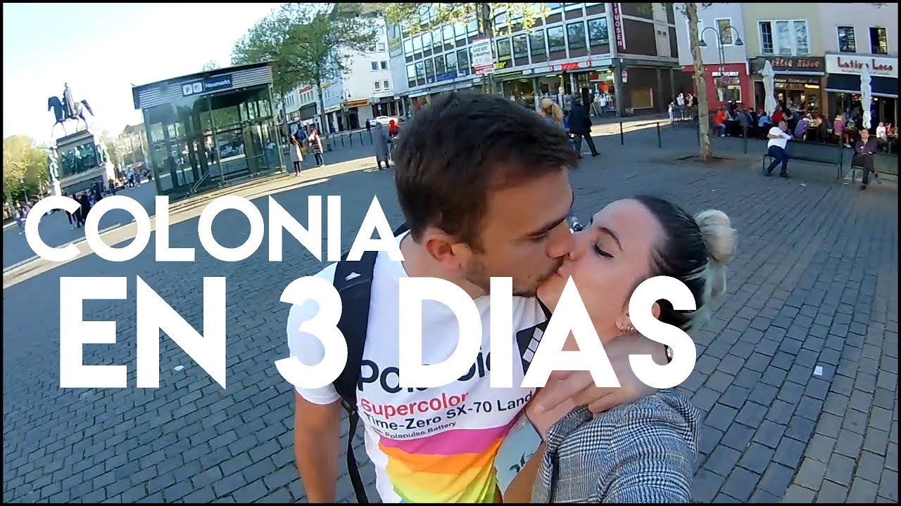 Viaje a COLONIA 🇩🇪 Mejores sitios dónde comer - YouTube