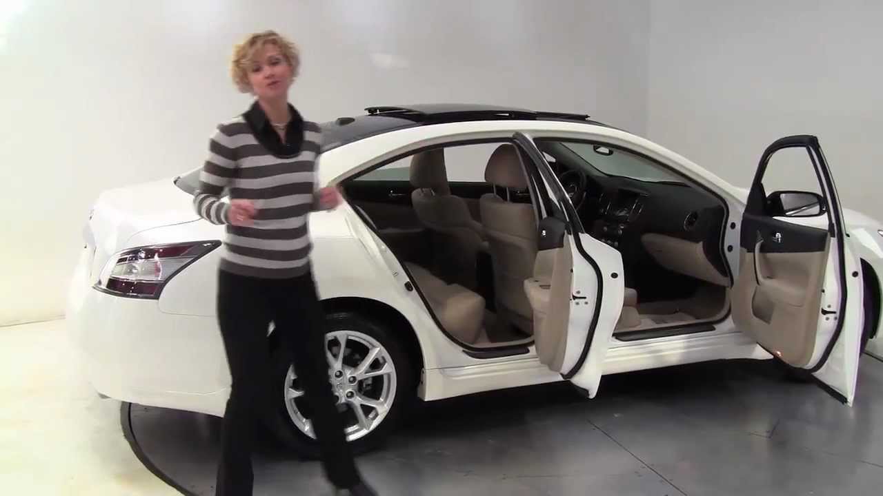 2012 Nissan Maxima Feldmann Nissan Bloomington Minneapolis MN Used Walk ...