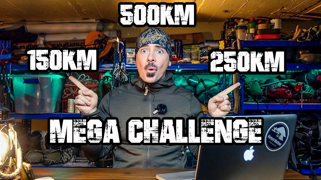 Mega Challenge | Mega Marsch | 150km / 250km /500km - YouTube
