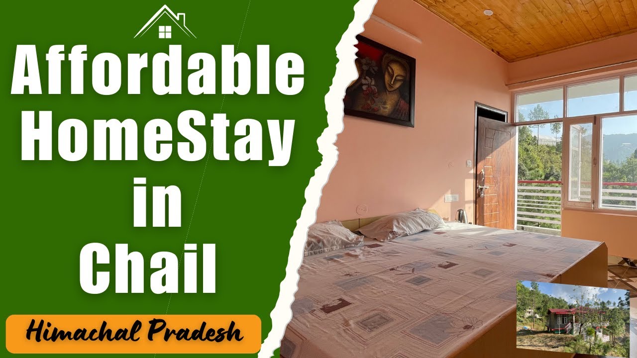 Best homestay in chail with mountain view | budget friendly stay in ...