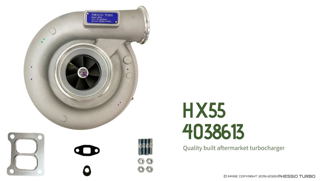4038613 HX55 Turbo 1538372 For Scania C420, G420, L420, P420, R420 With ...
