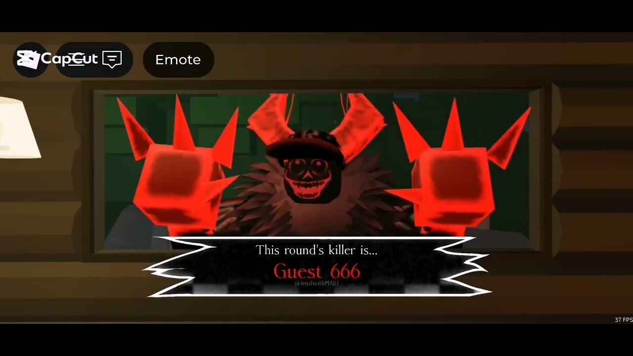 Guest 666 Intro | ROBLOX FORSAKEN - YouTube