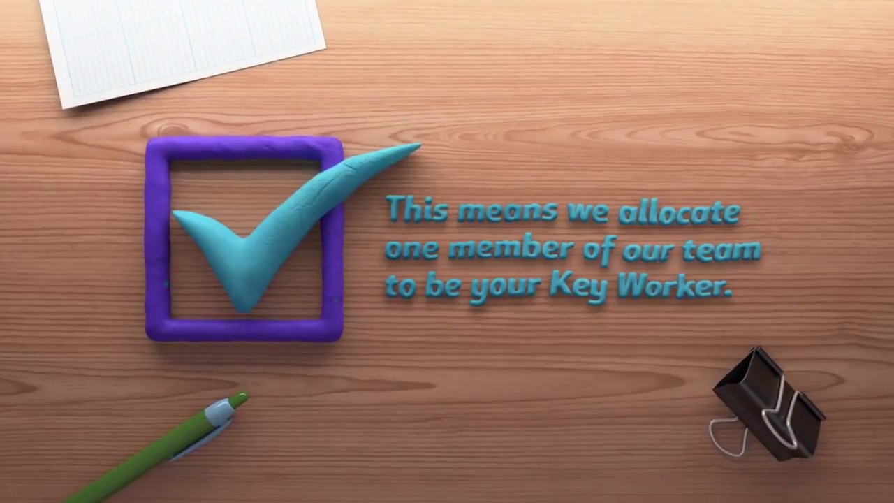 Early Connections Key Worker Model - YouTube