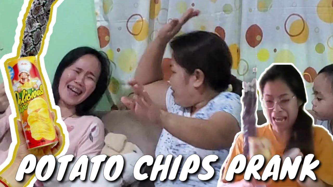 POTATO CHIPS PRANK - YouTube