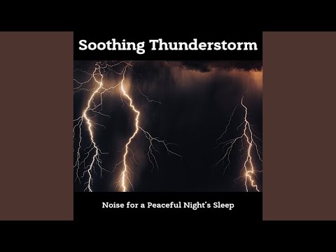 Deep Sleep Thunder Sounds - YouTube