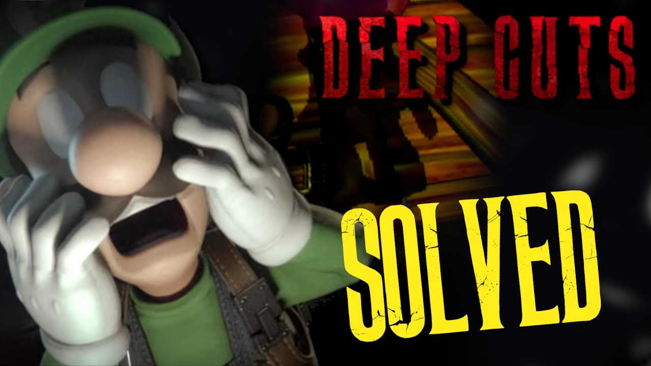 Luigi is Dead? | Luigi's Mansion Fan Theory SOLVED | DEEP CUTS - YouTube
