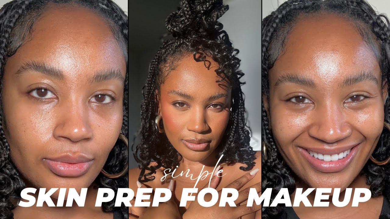 BEAUTY BOOTCAMP: Skin Prep For Makeup - YouTube