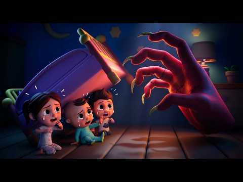 O Bir Canavar Değil Şarkısı 👻 + En Sevilen Bebek Şarkıları | Mini Mini Kids Eğitici & Eğlenceli ✨
