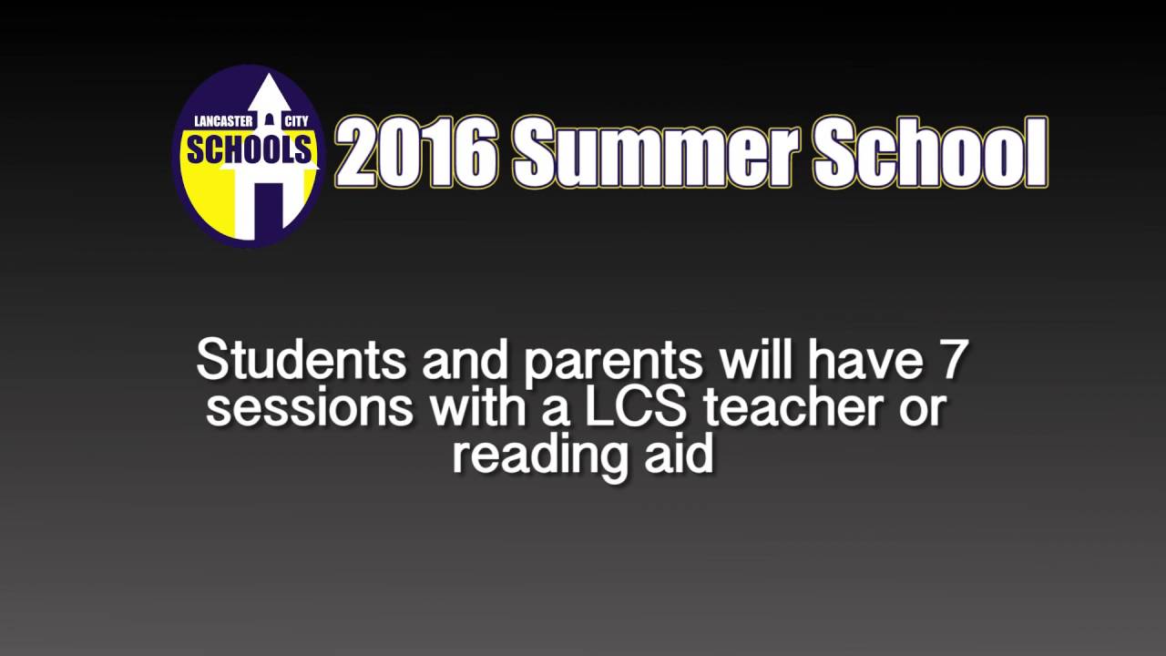 LCS Summer School in 2016 - YouTube