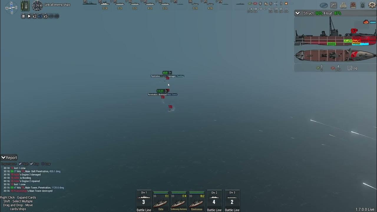 Ultimate Admiral Dreadnoughts German Steel leviathan Campaign E2 - YouTube