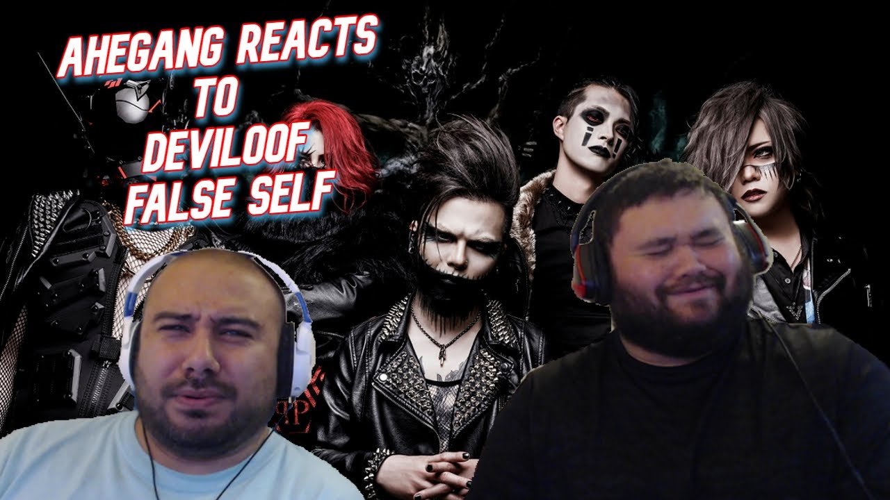 DEVILOOF - "False Self" - AHEGANG MV REACTS - YouTube