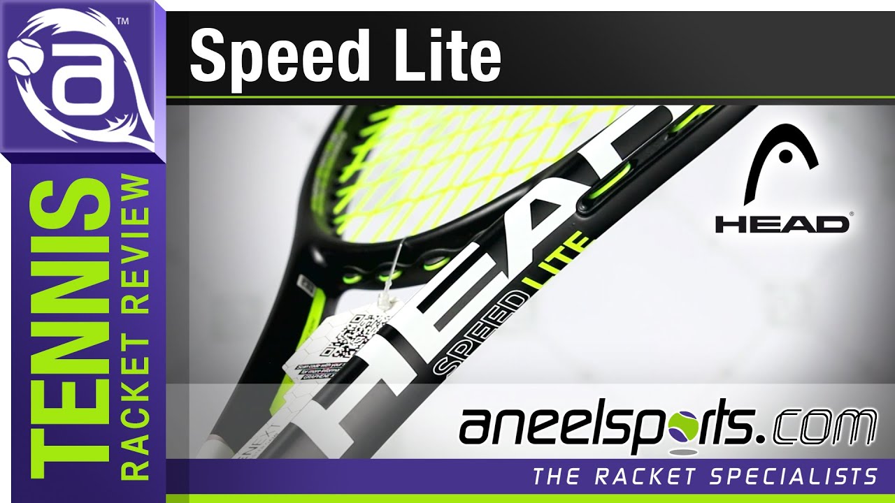 HEAD GrapheneXT Speed Lite Tennis Racket Review - AneelSports.com - YouTube