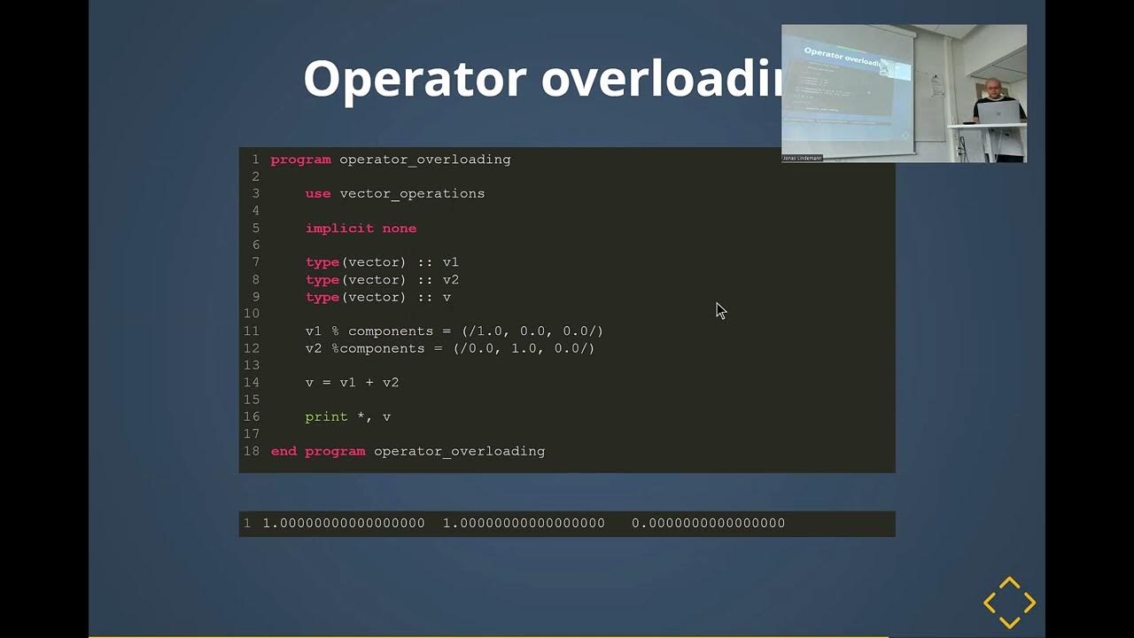 Lecture 8 - Modern Fortran part 2 - YouTube
