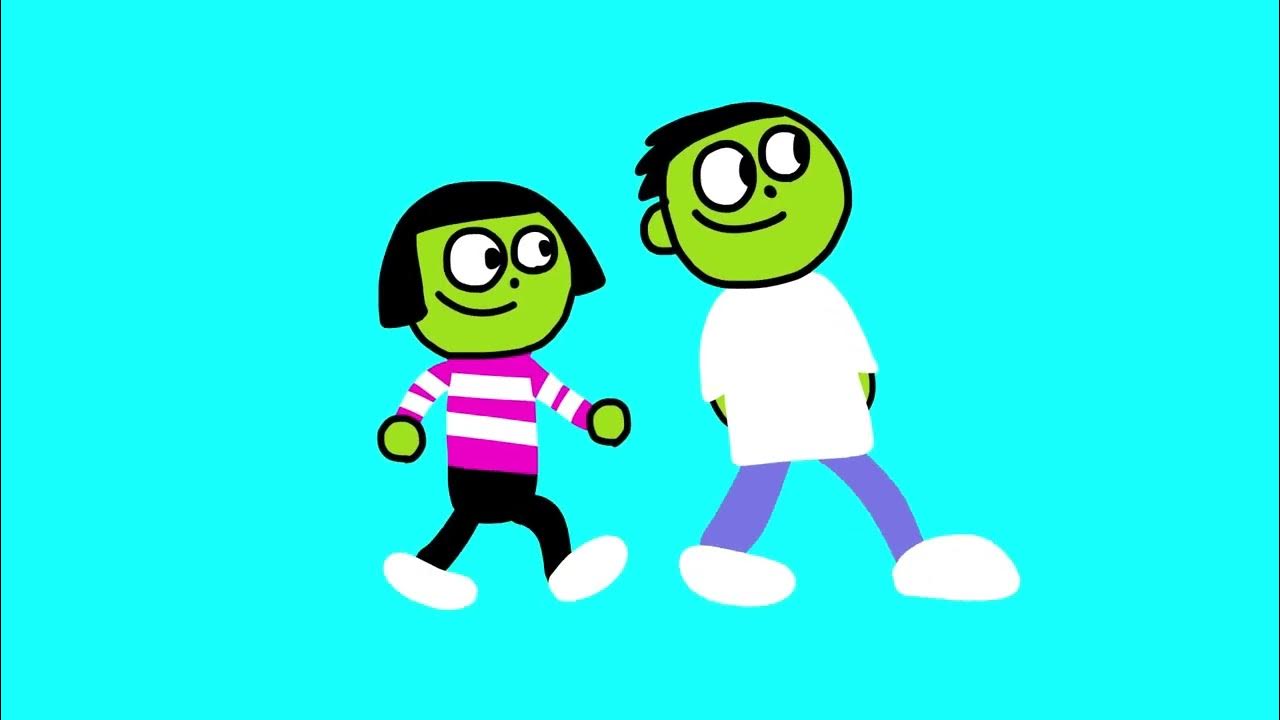 Dash and dot walking blue screen - YouTube