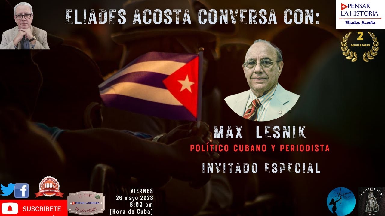 MAX LESNIK: INVITADO ESPECIAL EN PLH - YouTube