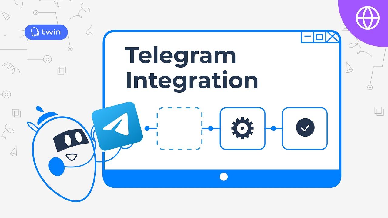 Telegram bot integration // TWIN Integrations - YouTube