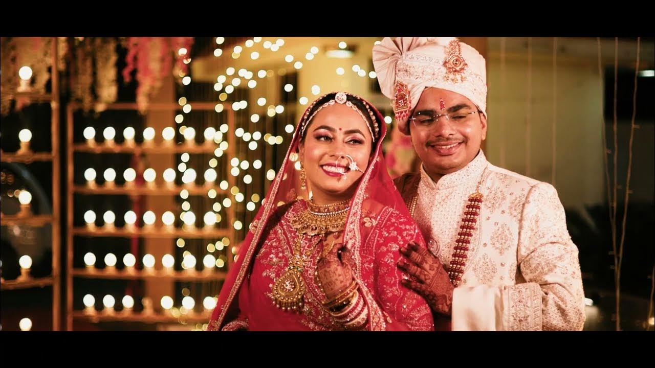 KARTHIK & KHUSHI II Best Wedding Highlight 2023 ii Hemant Studio Photography | Jaipur - YouTube