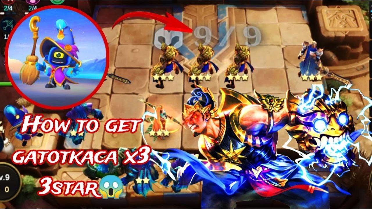 333combo Commander Asta Best Commander Magic Chess New update Mobile ...