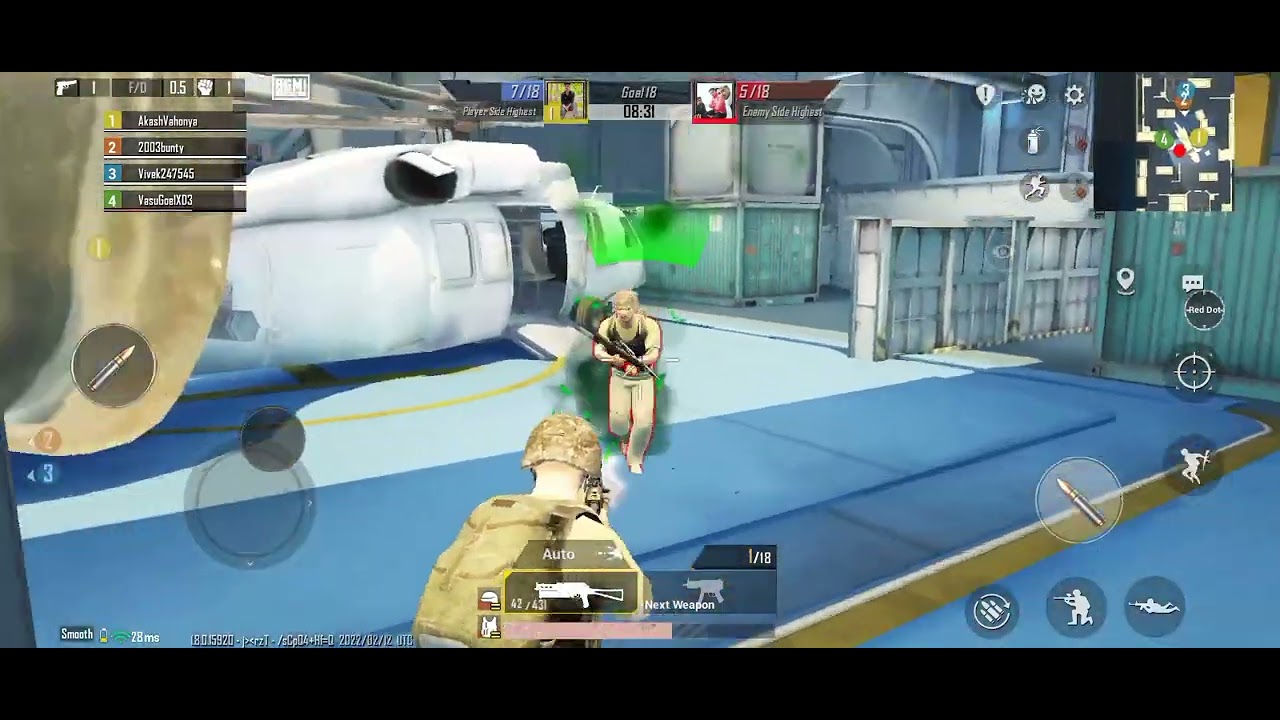 PLAYING BGMI GUN GAME ARENA PART 1 - YouTube