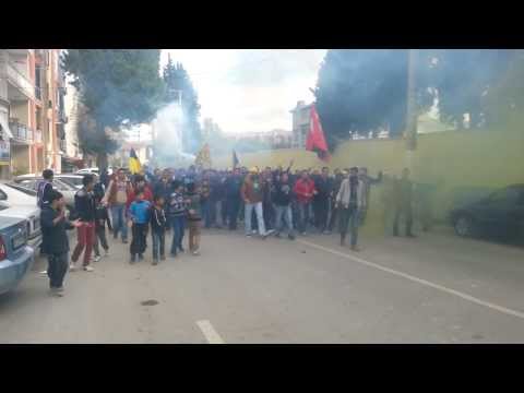 Menemenspor 2-0 Keçiörengücü (Maç Öncesi Kortej)