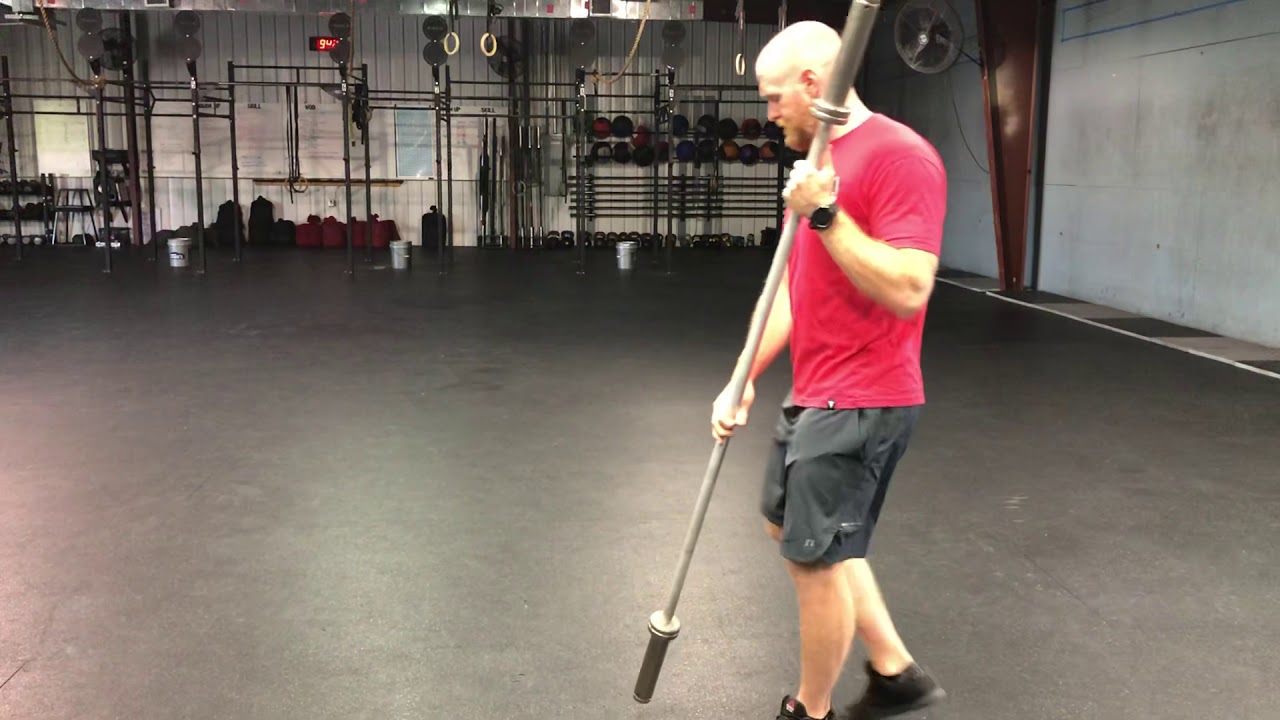 Beginner Power Clean Errors - YouTube