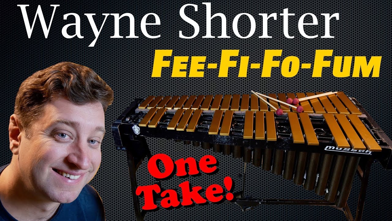 FEE FI FO FUM in one take (Wayne Shorter) - YouTube