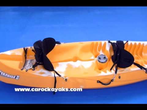 Kayak Islander Paradise 123 - YouTube