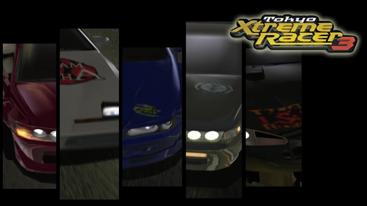 Tokyo Xtreme Racer 3 - Tokyo Team Leaders Part 2 - YouTube