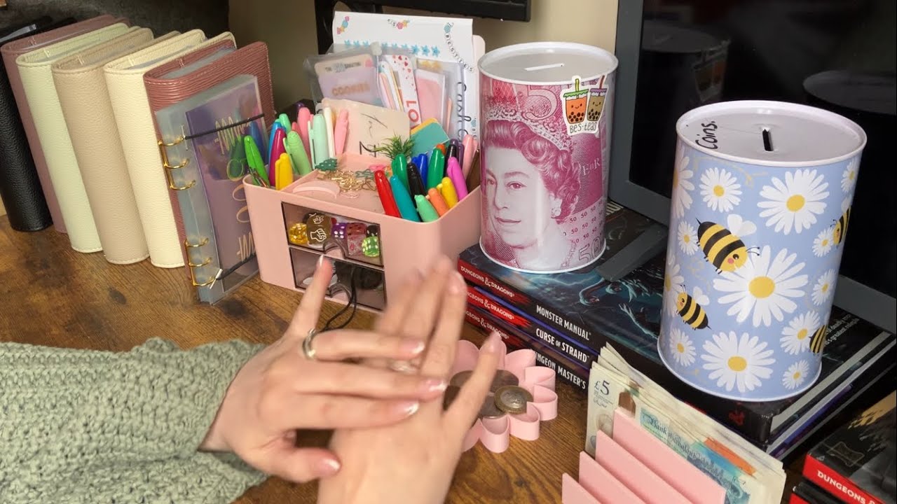 I’m back, cashing stuffing for April and catching up with you all - YouTube