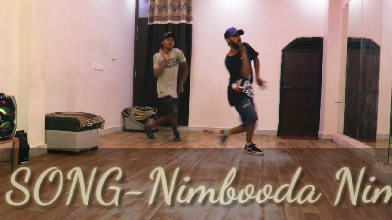 Song-Nimbooda Nimbooda | Choreography by Ankit kumar - YouTube