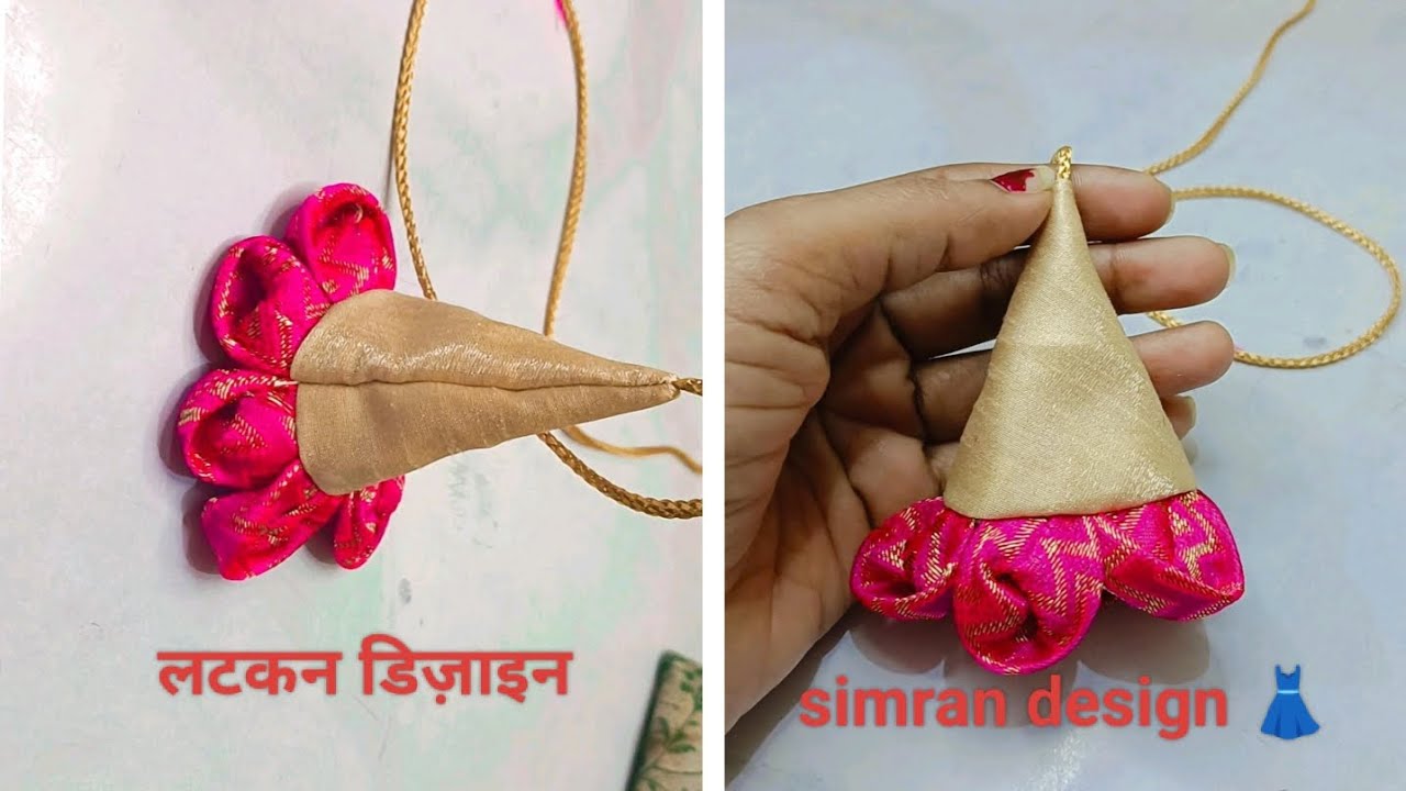 Latkan Design,latkan for Blouse। Beautiful &Designer Latkan।।#latkan# ...