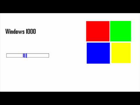 Windows 1000 Parody - YouTube