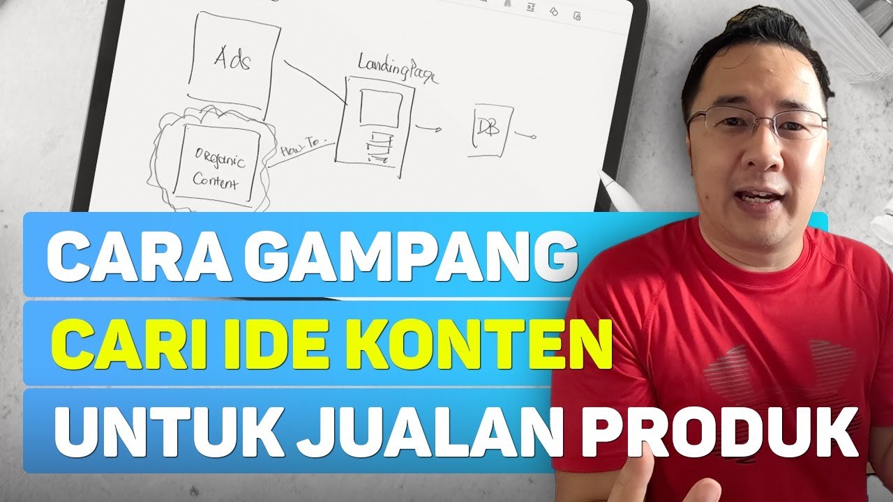 Cara Cari Ide Konten Untuk Bikin Jualanmu Lebih Laku dengan Strategy ...