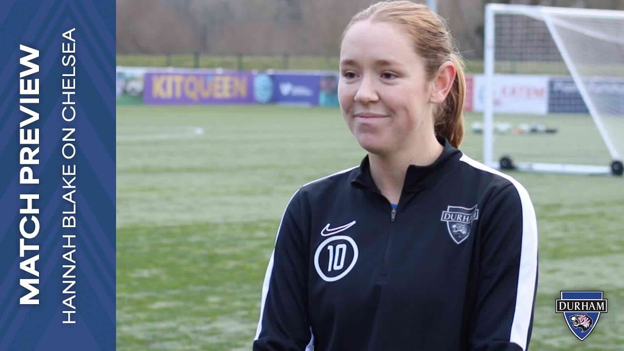 Match Preview | Hannah Blake previews Chelsea - YouTube