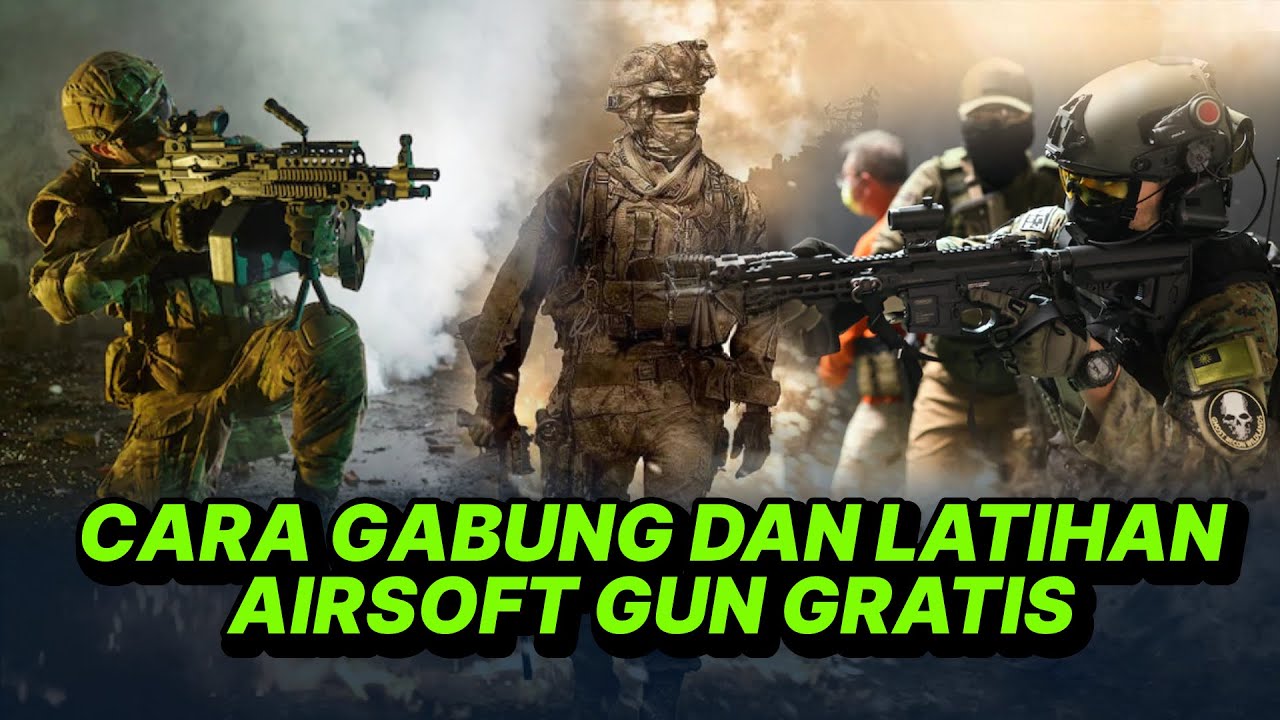 Airsoft Gun Magelang Anarchy 99 Cari Atlet Muda, Ayo Bergabung - YouTube