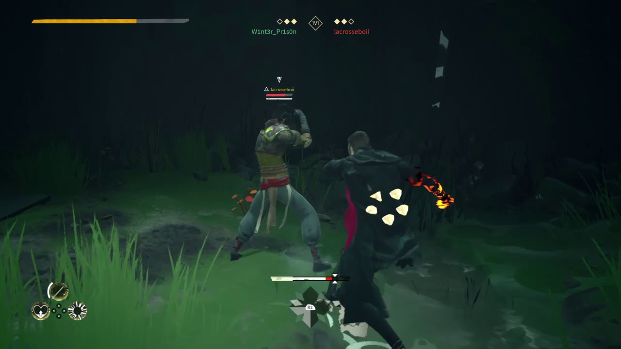 Shaking off the rust (Dramatic Fight) - YouTube