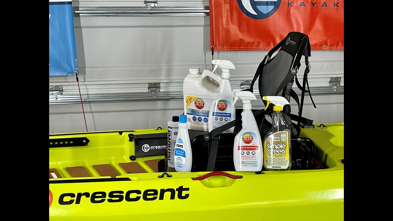 Kayak Care and Maintenance - YouTube