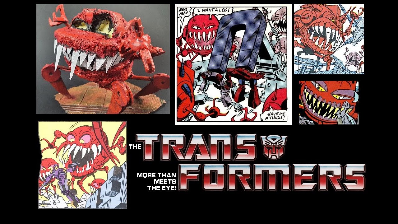 Scratch Build: Transformers - MasterMouth - YouTube