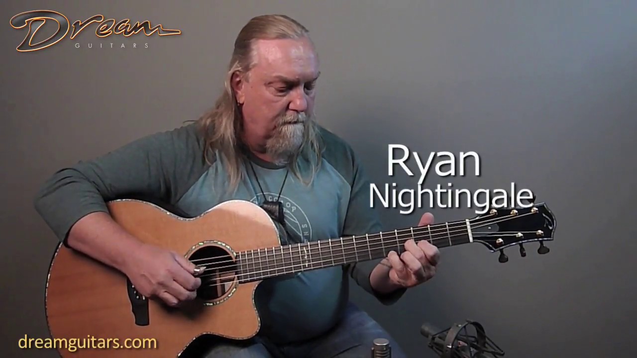 2004 Ryan Nightingale, Cocobolo/Cedar - YouTube