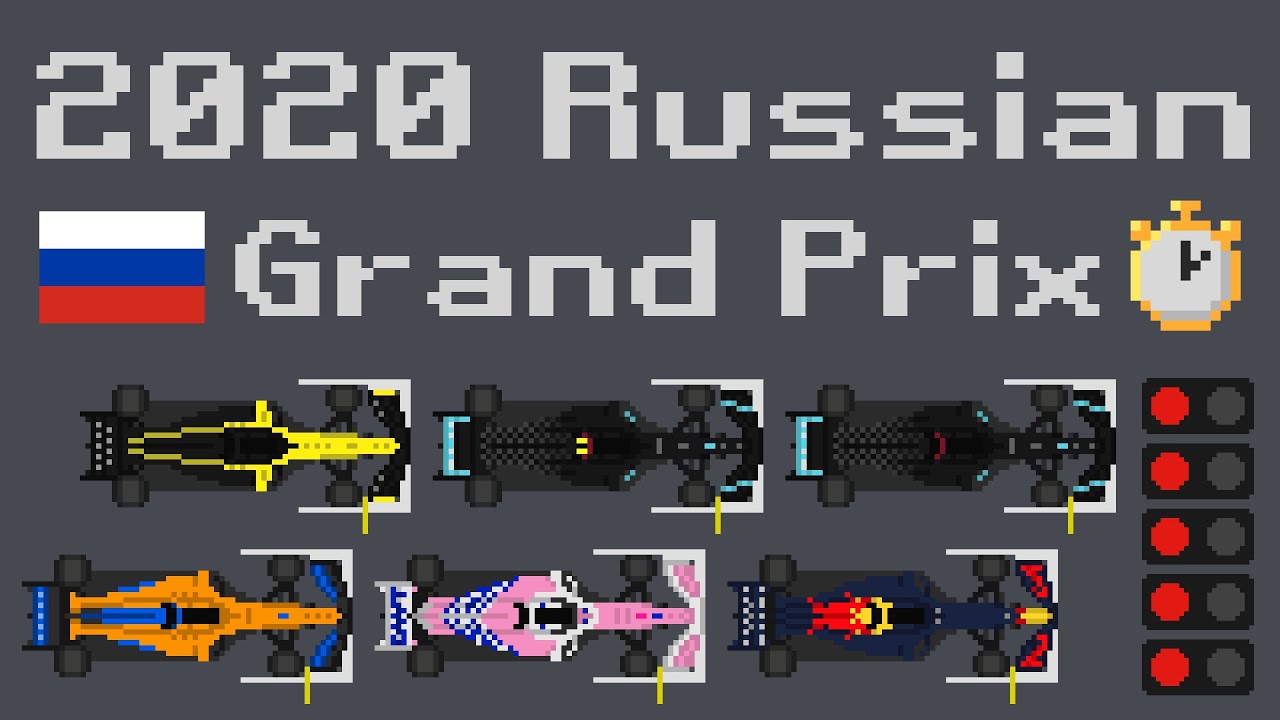 2020 Russian Grand Prix Timelapse - YouTube