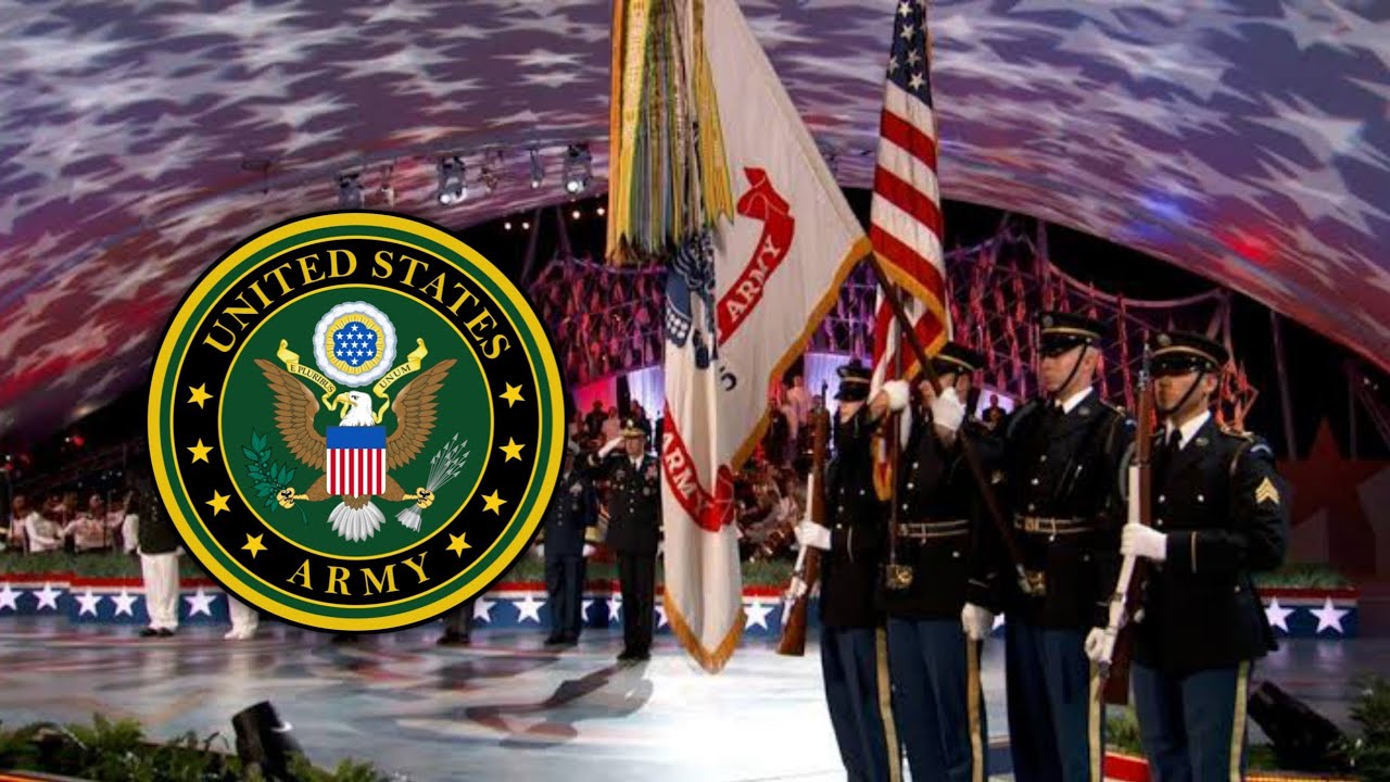 The Army Goes Rolling Along - US Military Song - YouTube