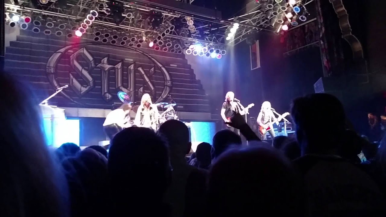 Styx - Suite Madam Blue - Myrtle Beach 3/12/15 - YouTube