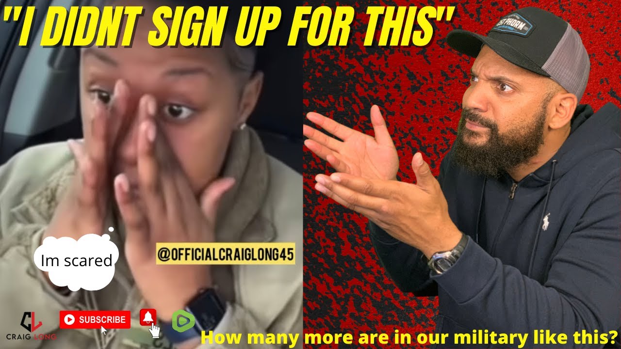 Military Women Scared - Made the biggest mistake of joining Army - YouTube