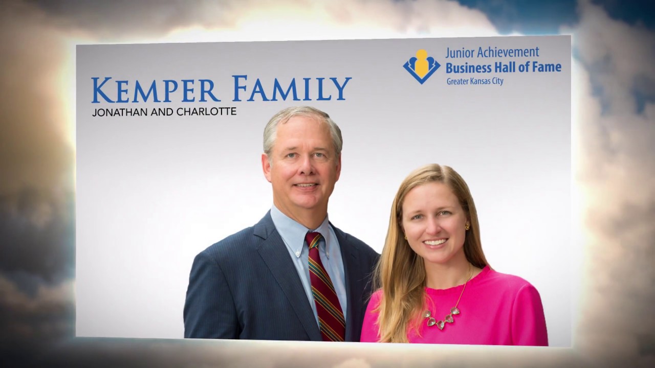 Jonathan and Charlotte Kemper – 2016 Greater Kansas City Business Hall ...