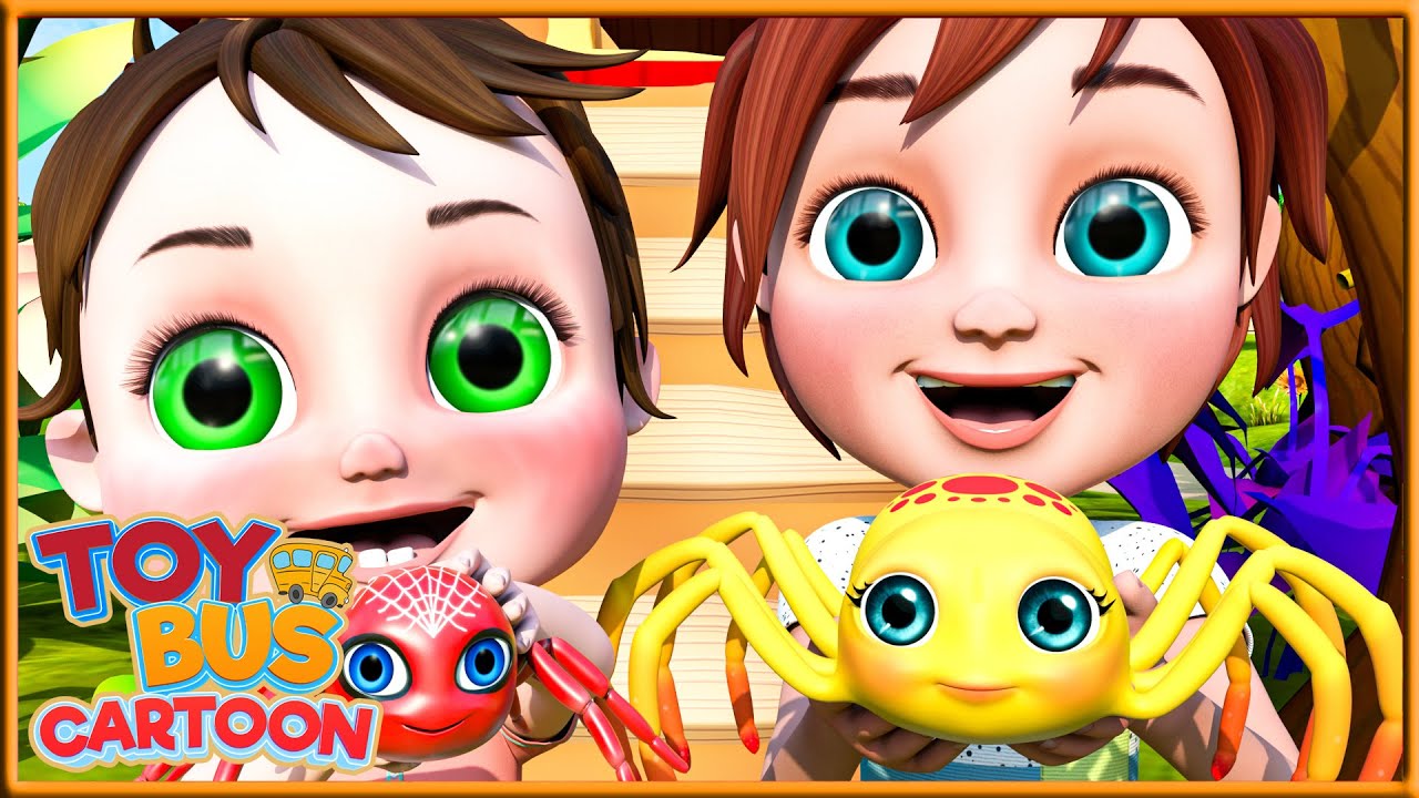 The Incy Wincy Spider 🕸 + Kitty Cat 😻 + MORE Kids Songs & Nursery ...