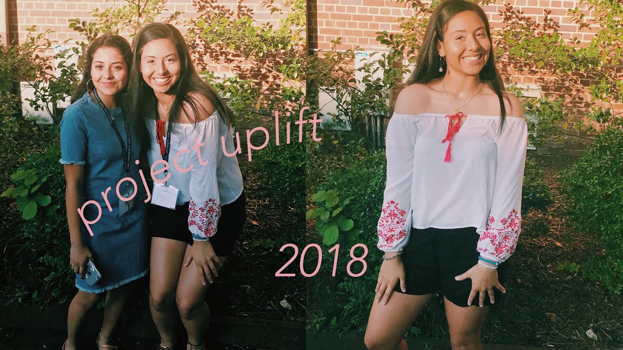 UNC CHAPEL HILL PROJECT UPLIFT *2018* - YouTube