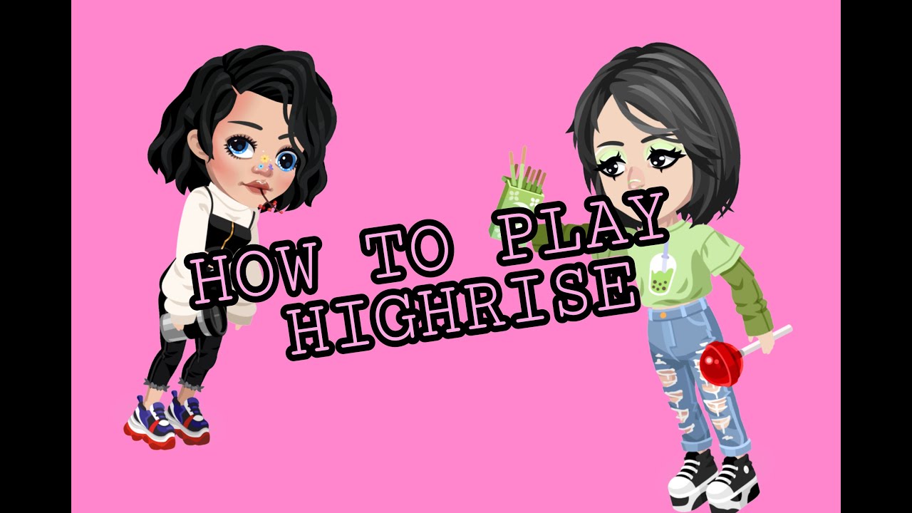 How to play Highrise Virtual World|First video - YouTube